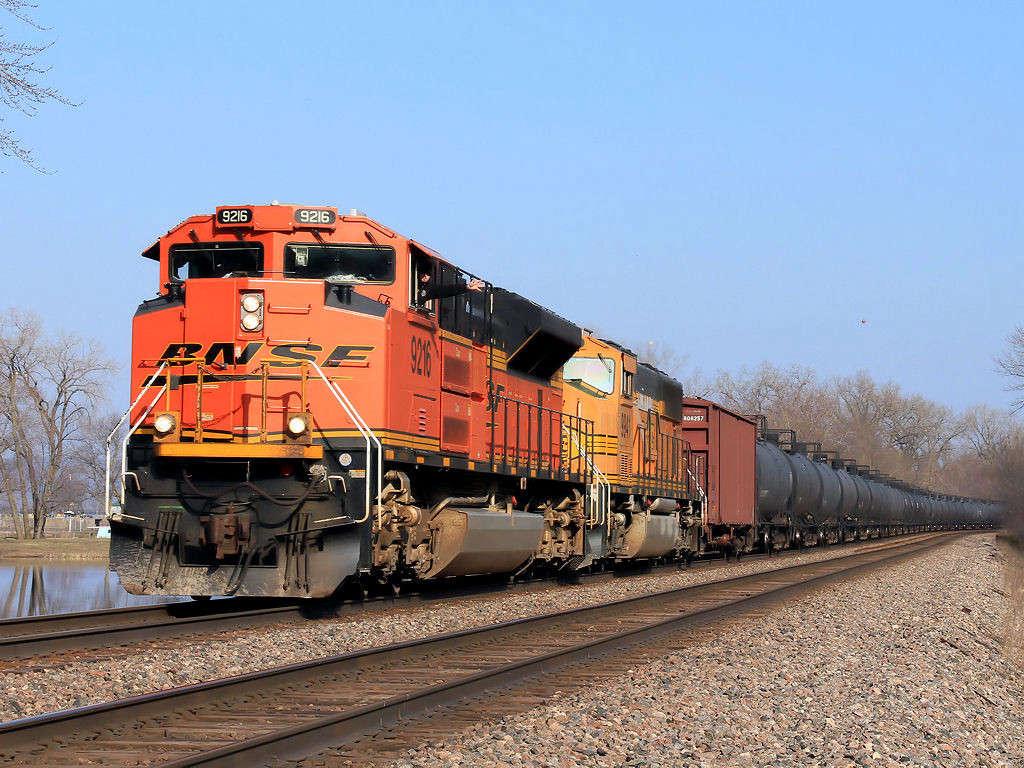 BNSF 9216